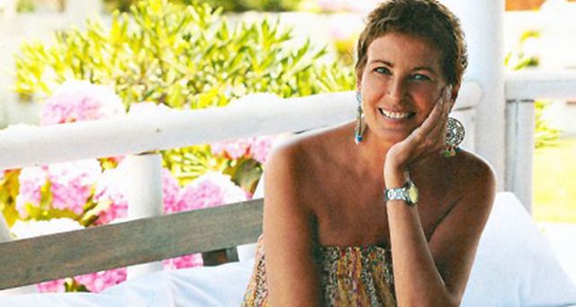 Falleció la modelo y conductora de televisión Patricia Miccio