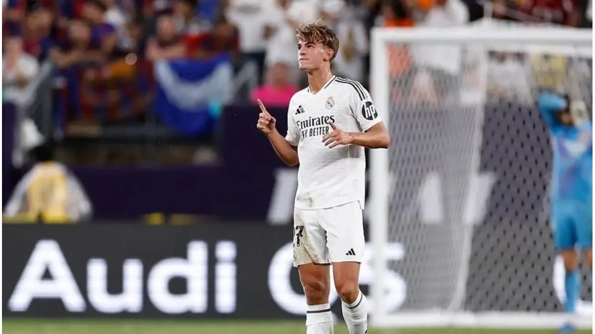 Nicolás Paz se va del Real Madrid