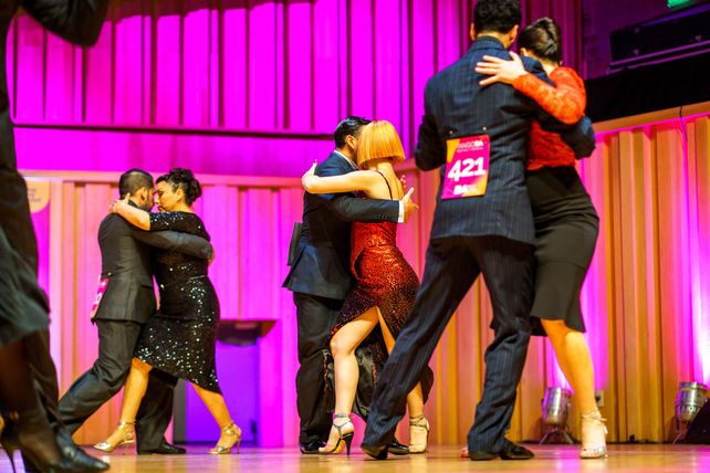Un matrimonio rosarino se consagró campeón en el Mundial de Tango