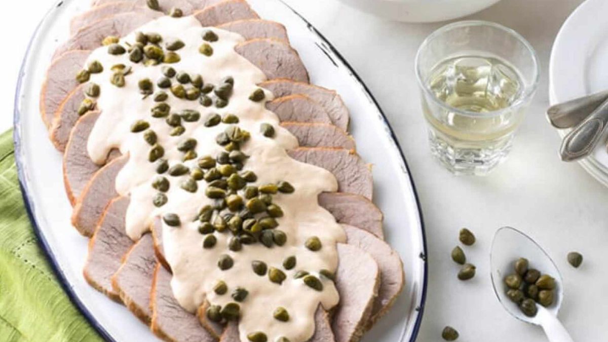 Cómo hacer Vitel Toné: la receta más sencilla y rápida