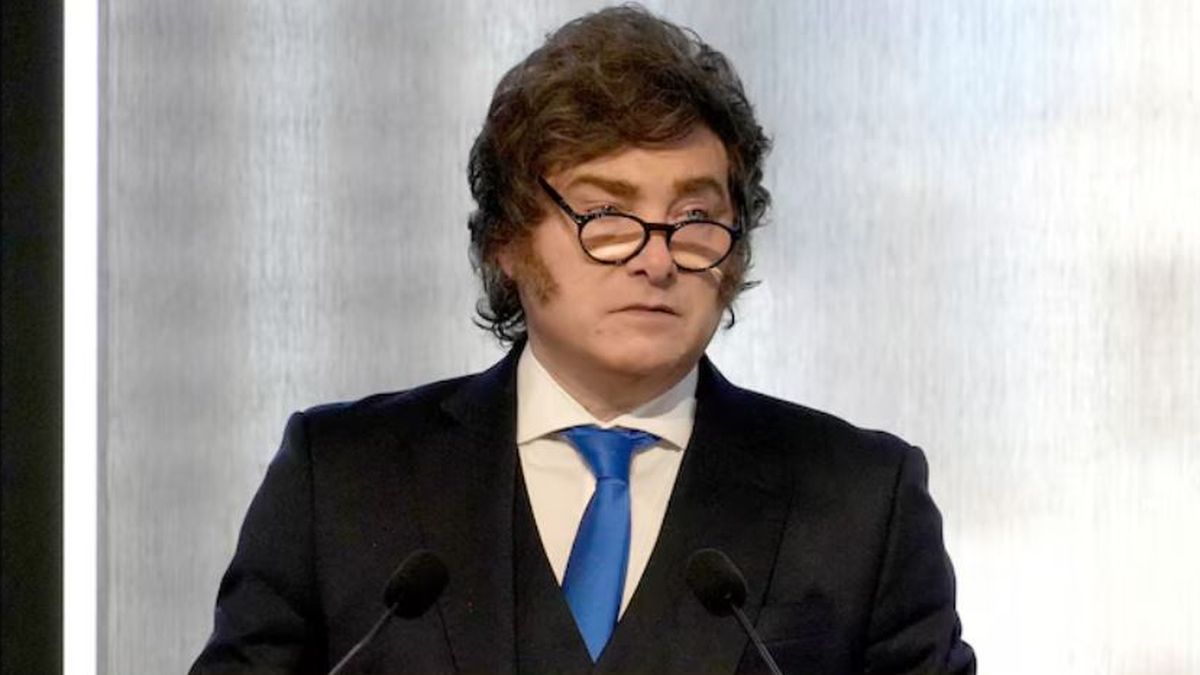 Milei calificó a Paolo Rocca y a Madanes Quintanilla como empresarios ...