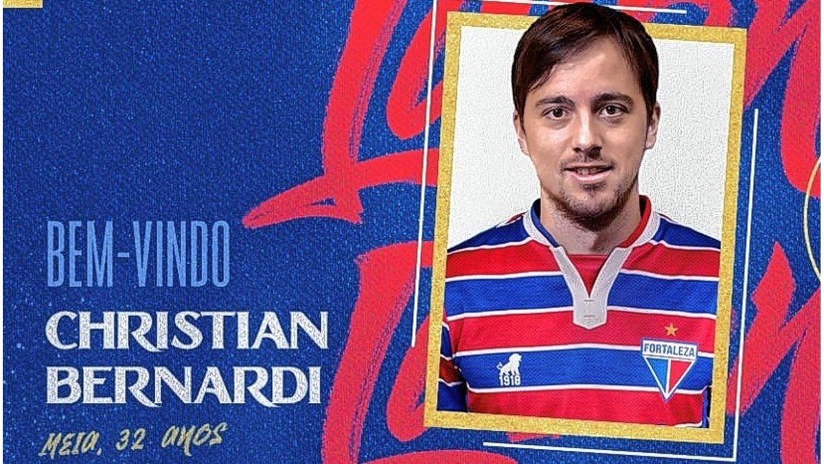 Fortaleza le dio la bienvenida a Christian Bernardi