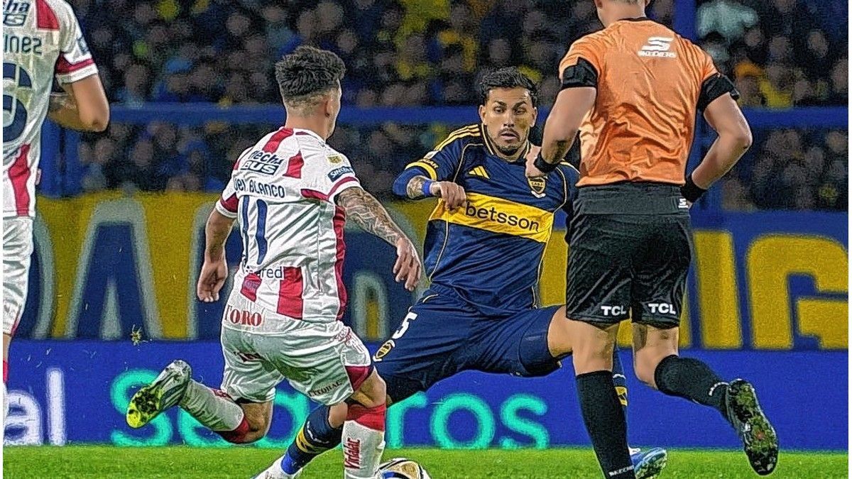 Unión pudo y mereció ganar, pero sacó un puntazo ante Boca en la Bombonera