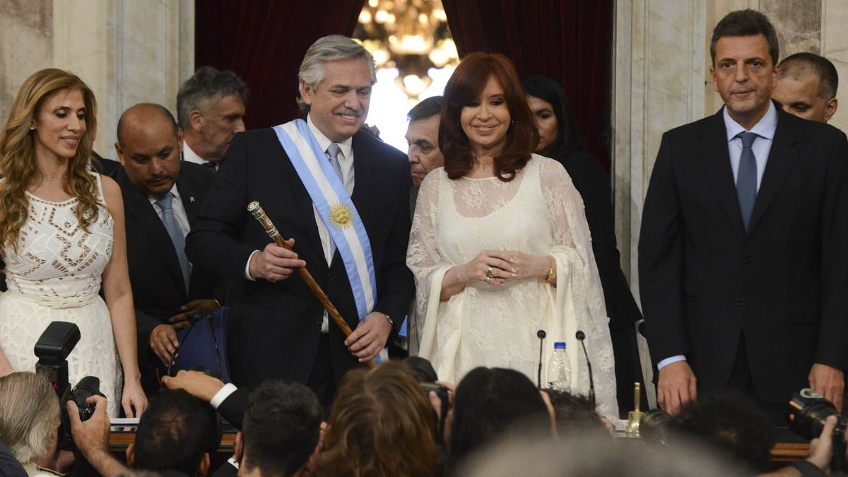 Alberto Fernández asumió como presidente