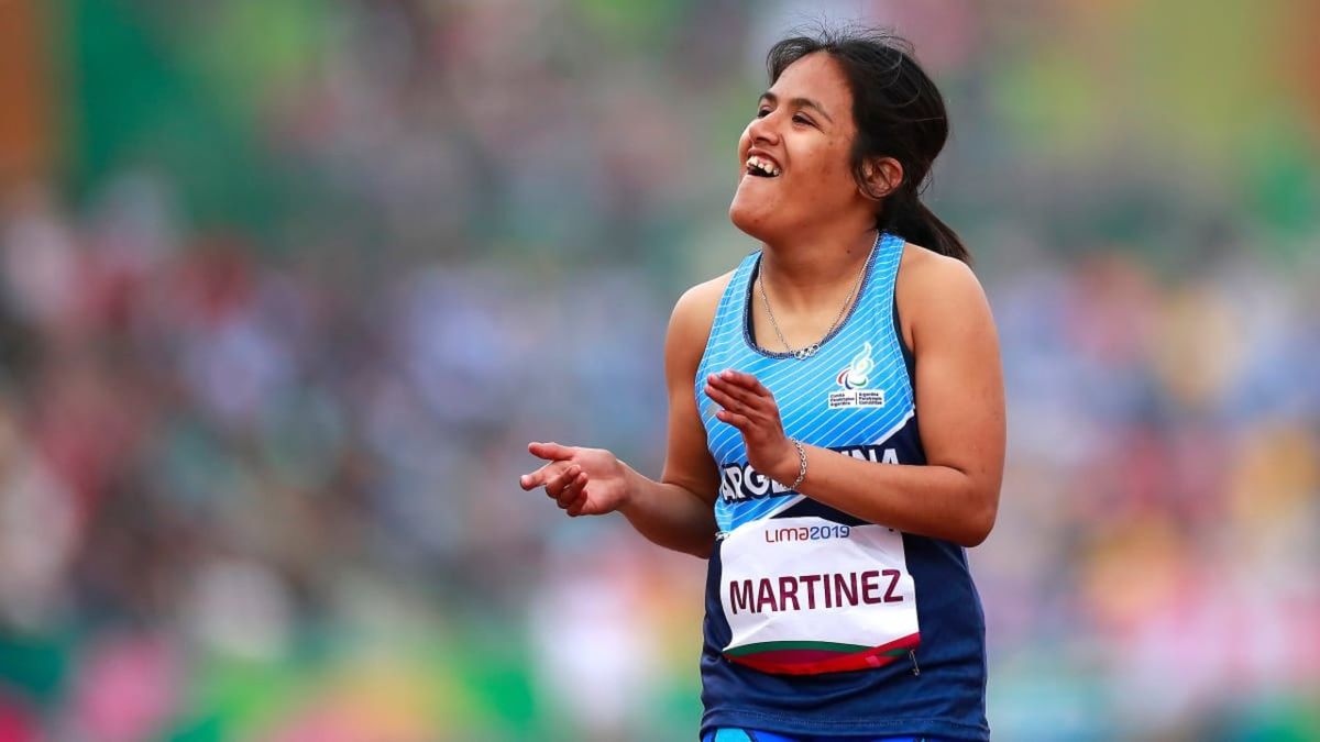 Yanina Martínez terminó cuarta en la final en los 100 metros de ...