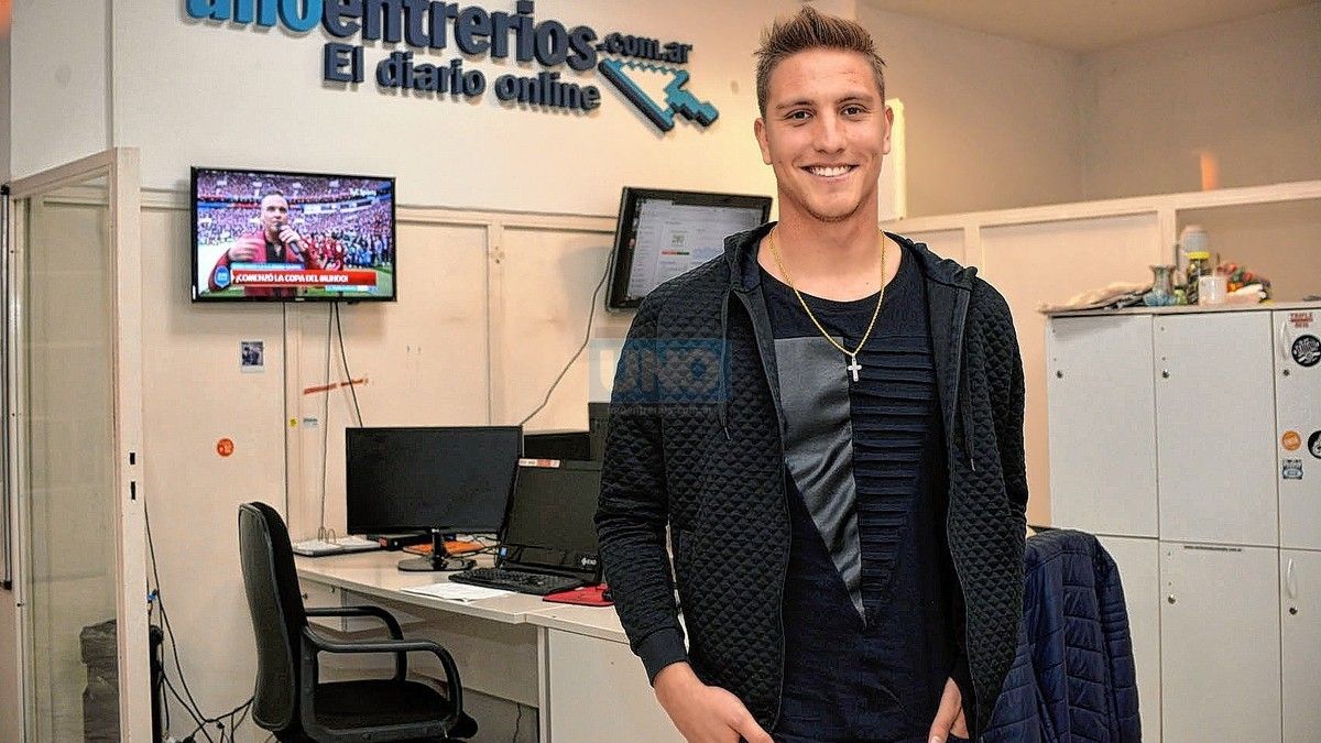 Lisandro Mitre es el flamante arquero de All Boys