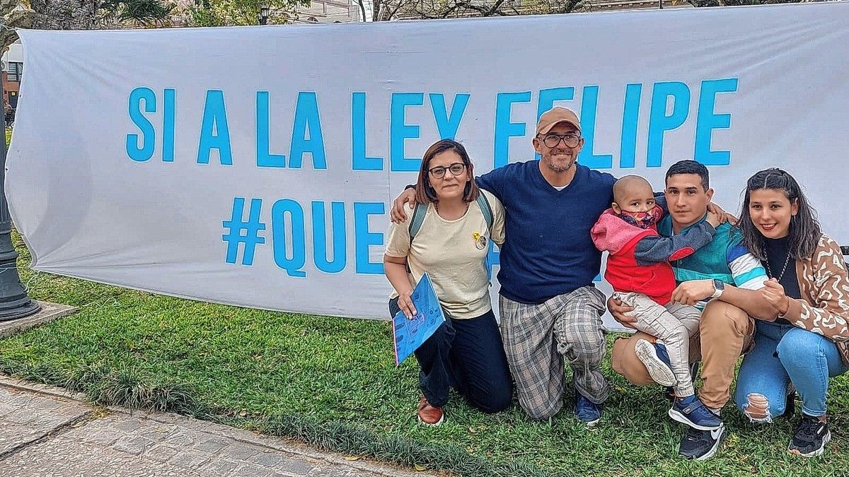 Harán una charla sobre la Ley Felipe en la plaza Sáenz Peña
