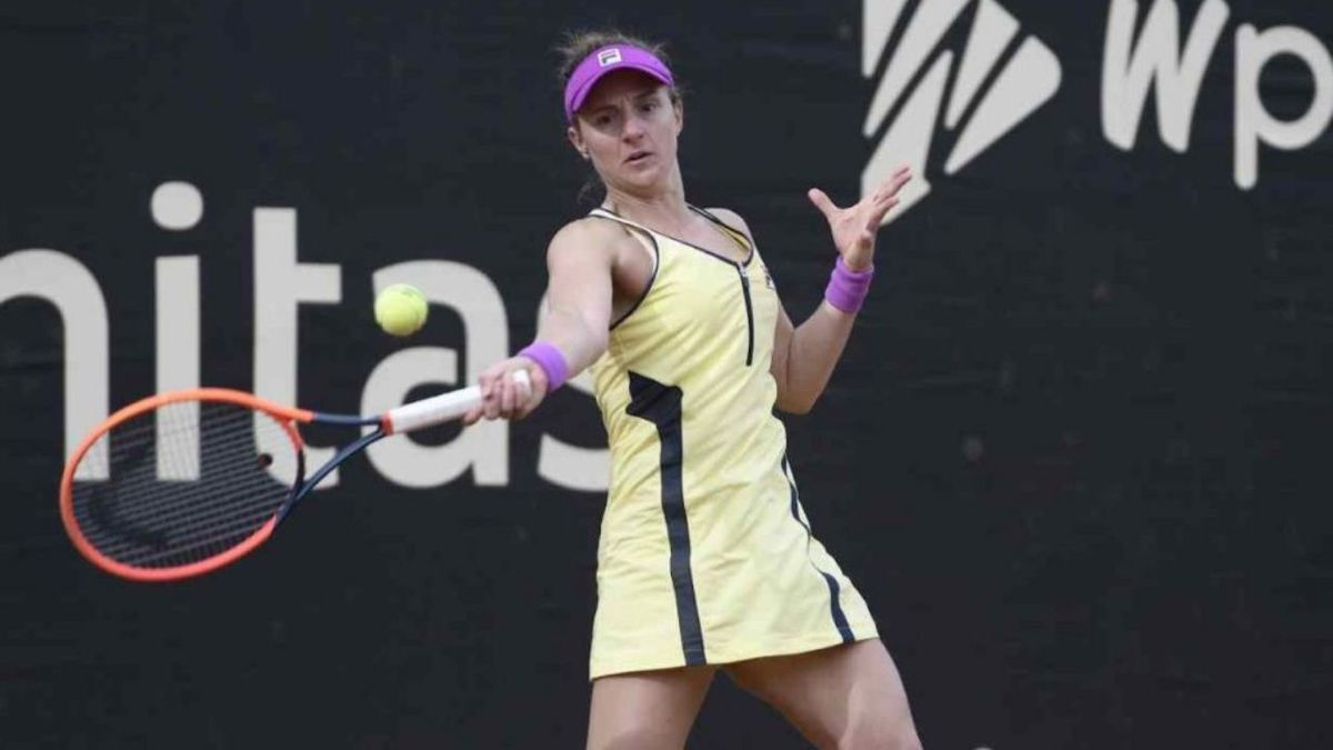 Nadia Podoroska avanzó a octavos de final en el WTA 125 español de Reus