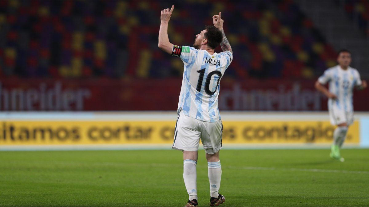 Messi va en busca de la cuarta final