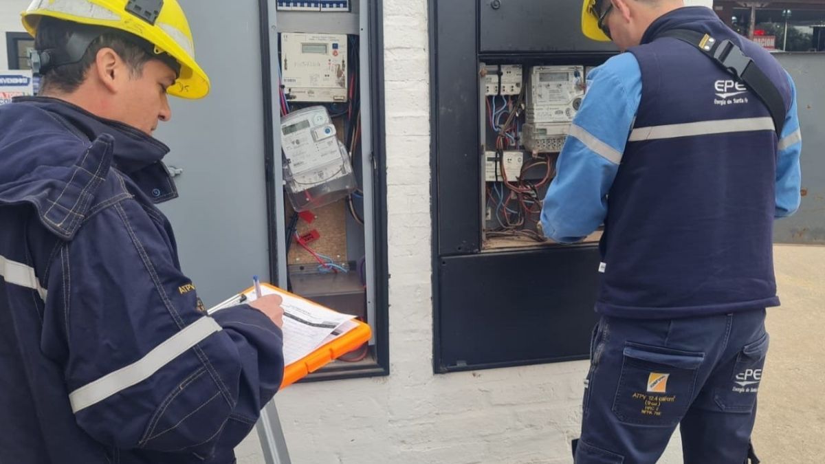 Robo de energía: de 12.334 inspecciones en Santa Fe, la EPE detectó ...