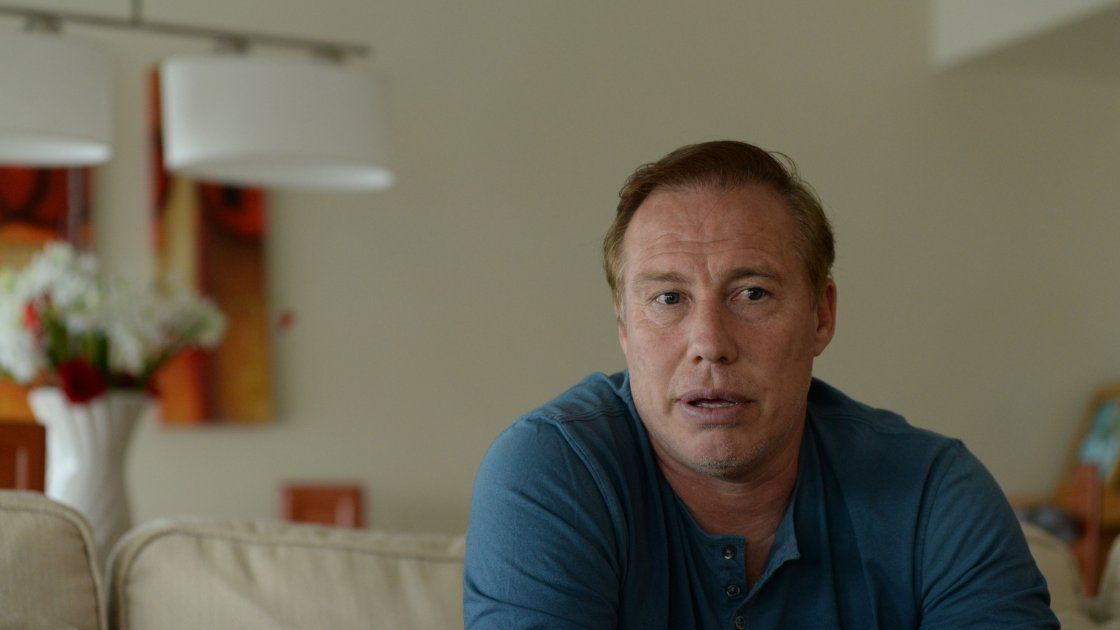 Sensini, el sparring que cuatro años después jugó el Mundial