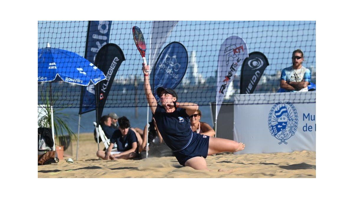 Tenis de playa: un Panamericano a todas luces