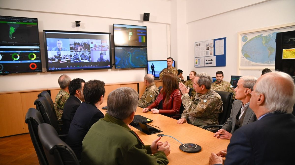 El Comando General ajustó los últimos detalles antes de las Paso