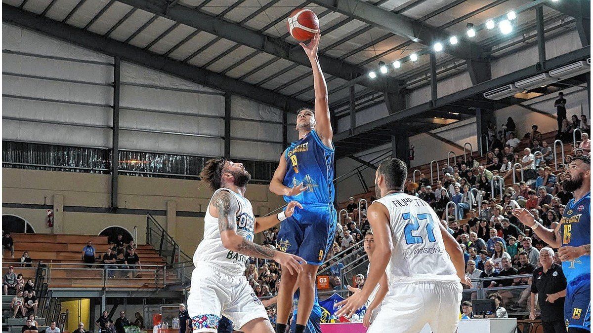 Contundente victoria de Zárate Basket sobre Oberá