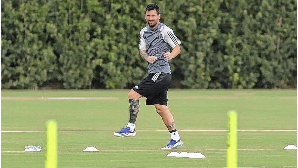 Messi podría sumar minutos este miércoles ante Orlando City