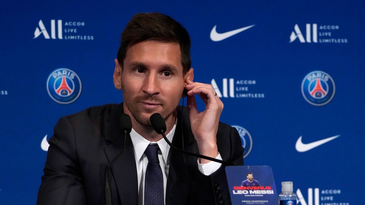 Presentación de Messi en el PSG: Mi sueño es volver a levantar otra ...
