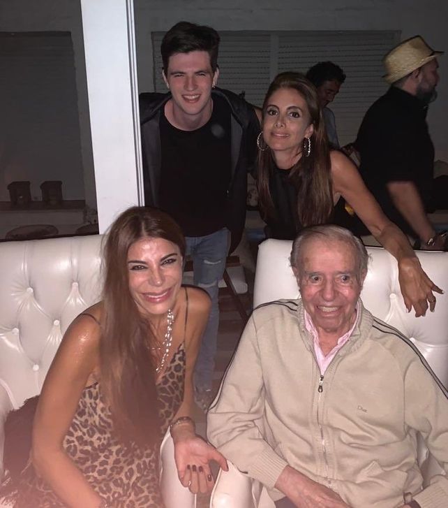 La foto de Carlos Menem que se hizo viral