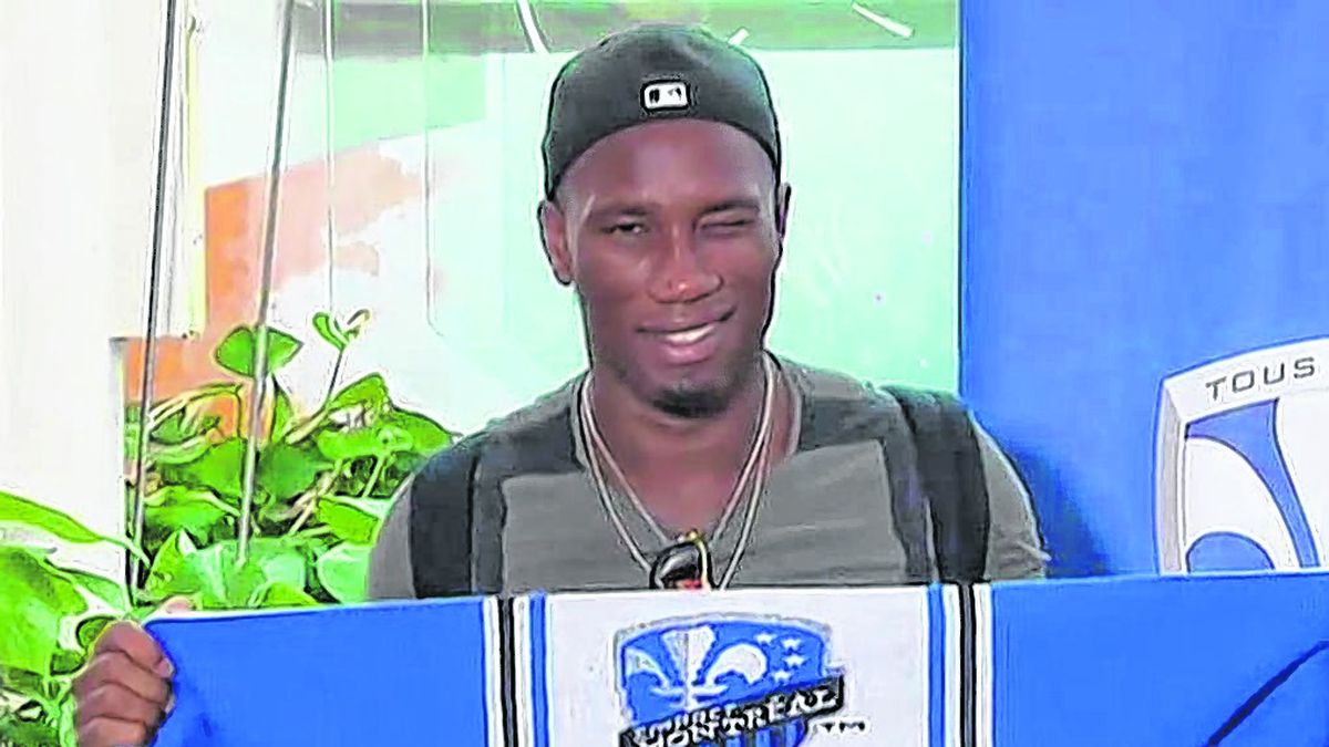 Drogba es un fenómeno como jugador y como persona