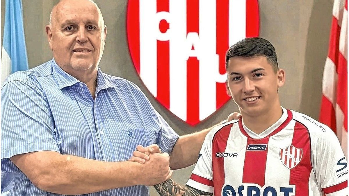 Unión le puso candado a Mateo Del Blanco hasta diciembre de 2028