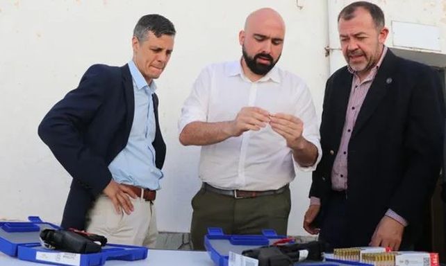 Renunció un hombre de extrema confianza del ministro de Seguridad Rubén Rimoldi