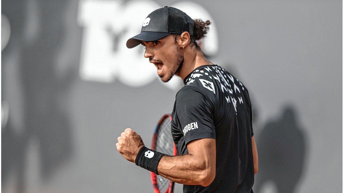 Collarini se metió en los octavos de final de Buenos Aires