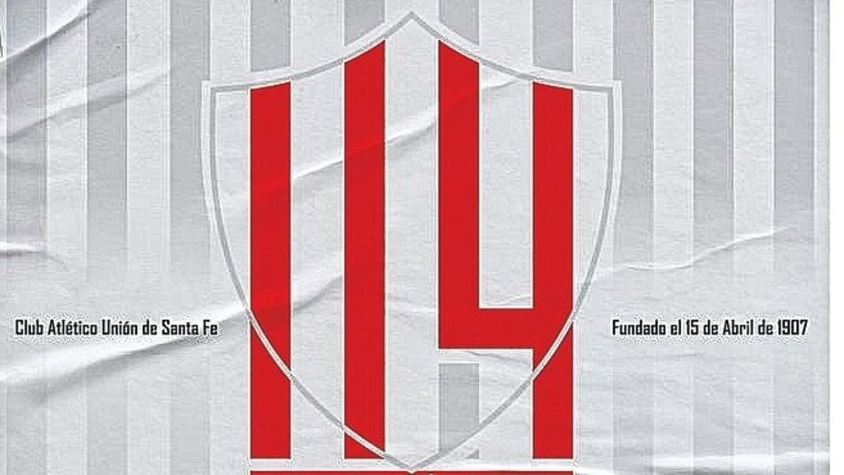 Unión presentó su logo por el nuevo aniversario