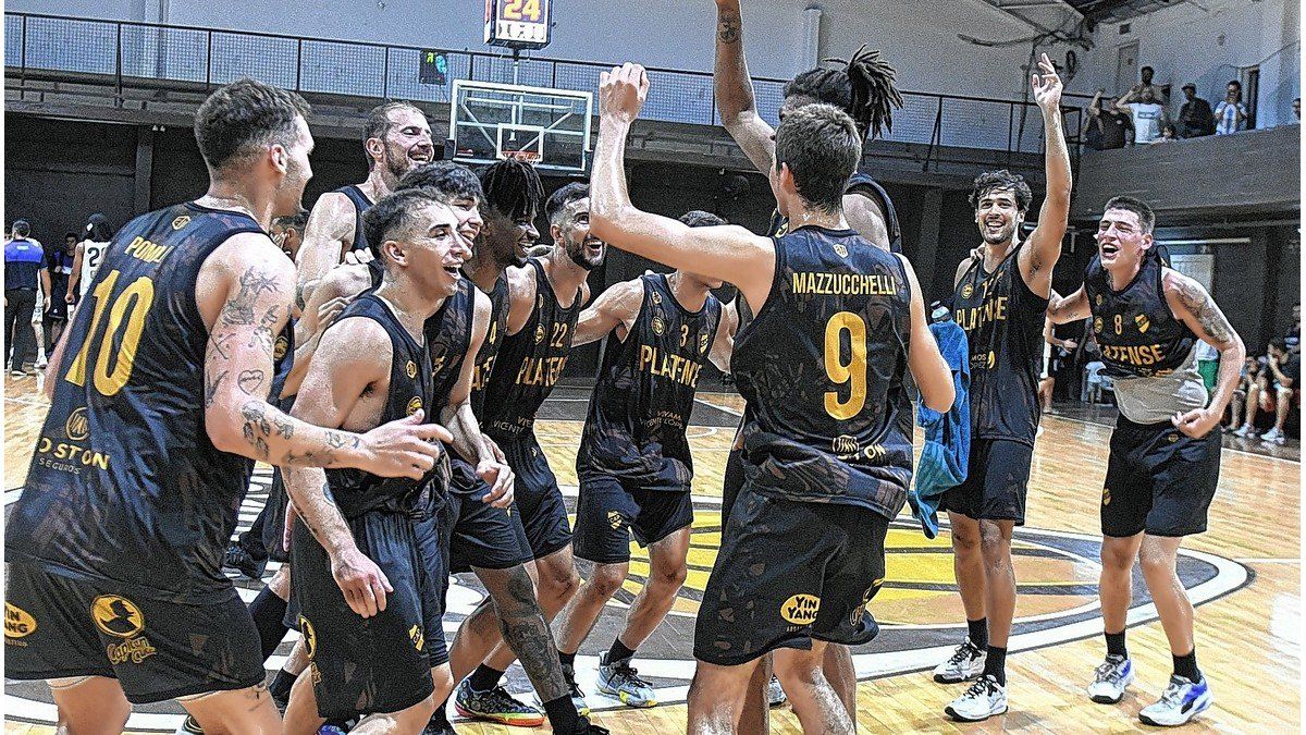 Platense y La Unión suben en la tabla de la Liga Nacional