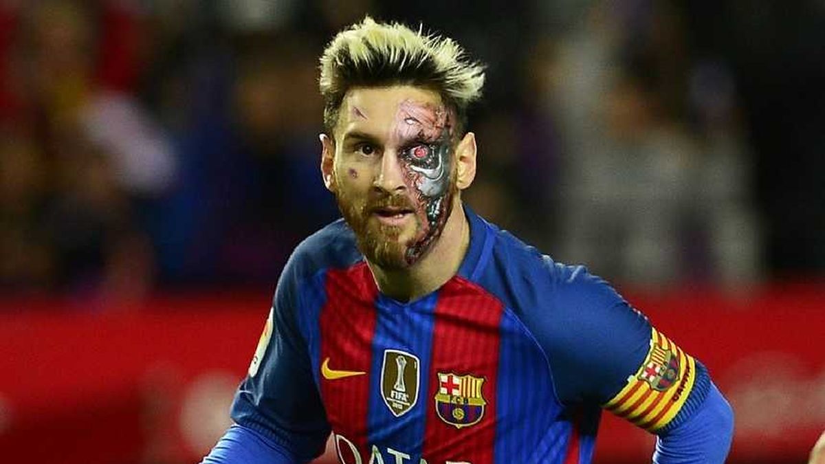 Messi es el Terminator del fútbol