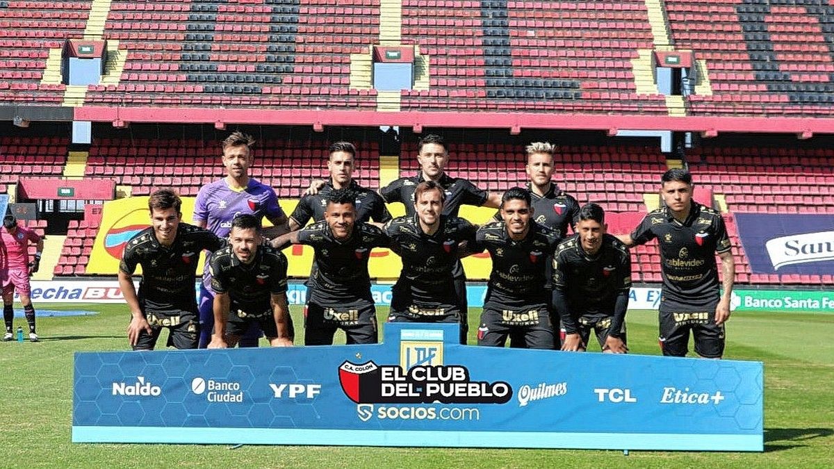 La buena noticia en Colón para el partido ante Sarmiento