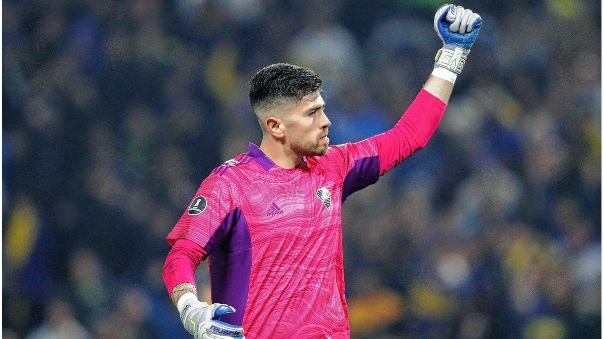 Flamengo ultima detalles para sumar a Agustín Rossi