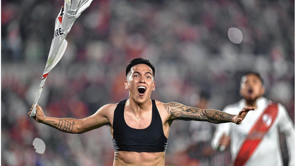 River anotó el segundo en el final y ganó un partido clave