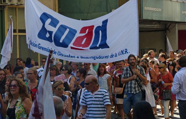 Se inicia otra semana de protesta universitaria con un paro de Coad por ...