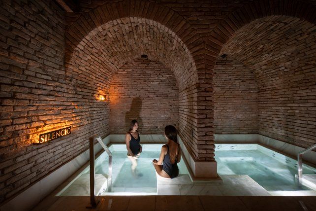 Baños de Azur ; el nuevo spa del Hotel Azur