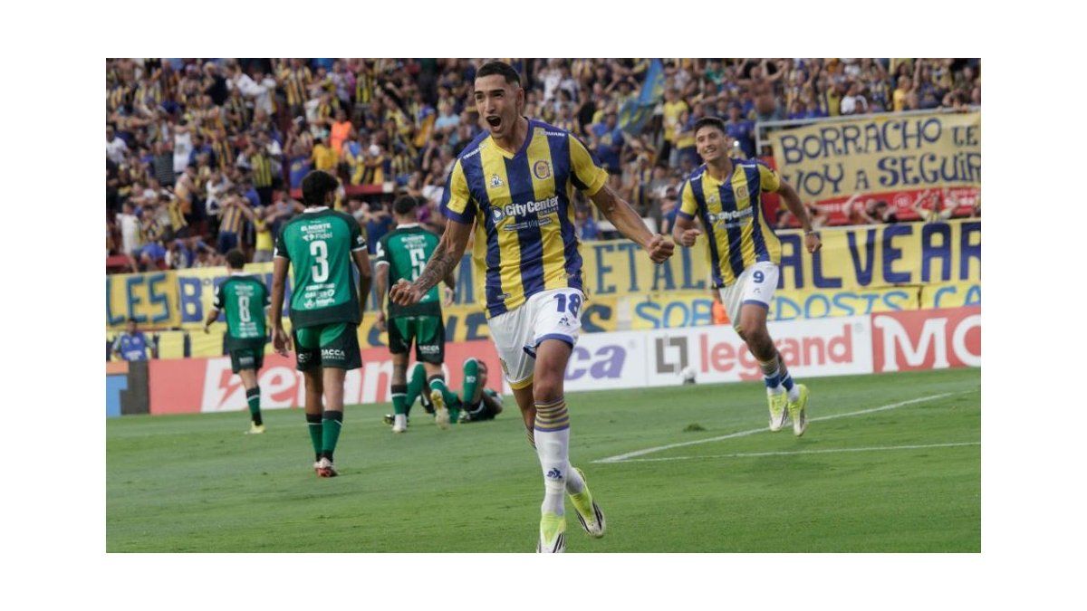 Central lo resolvió fácil, pero a partir de la pelota y con jugadas de ...