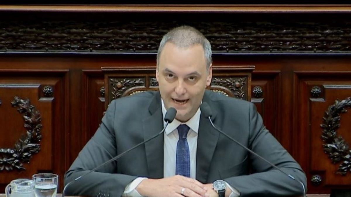 Adorni en Diputados: No cometí ningún delito y voy a probarlo en la ...