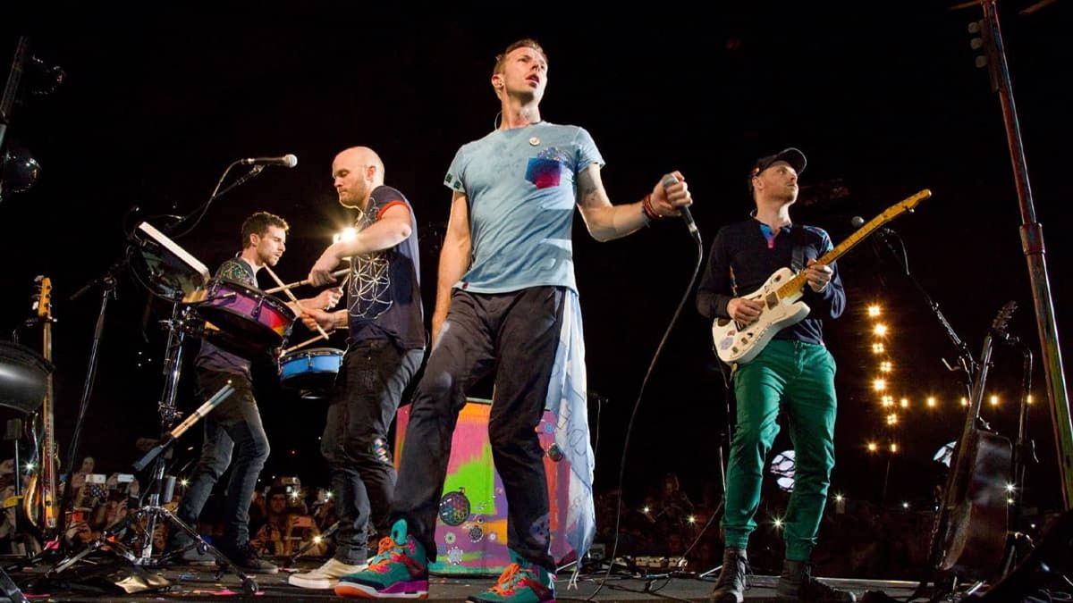 Coldplay es récord: con su noveno show en el país alcanzó la marca de ...