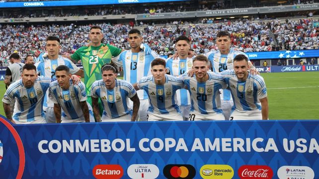 Argentina de nuevo campeón, con gol del Toro y un Ángel Di María ...