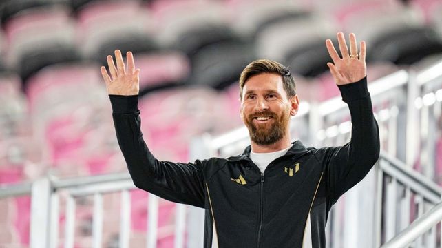 Messi será el primer argentino en recibir la Medalla Presidencial de la ...