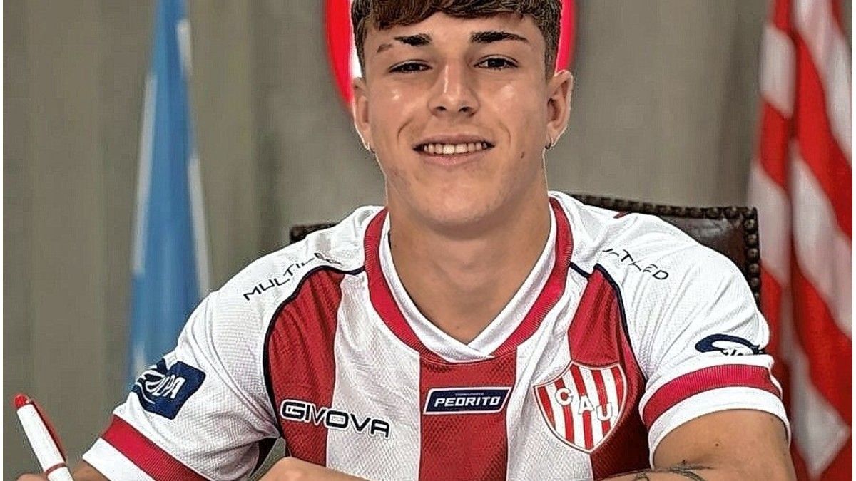 Santiago Grella firmó su primer contrato en Unión y apunta a ganarse un ...