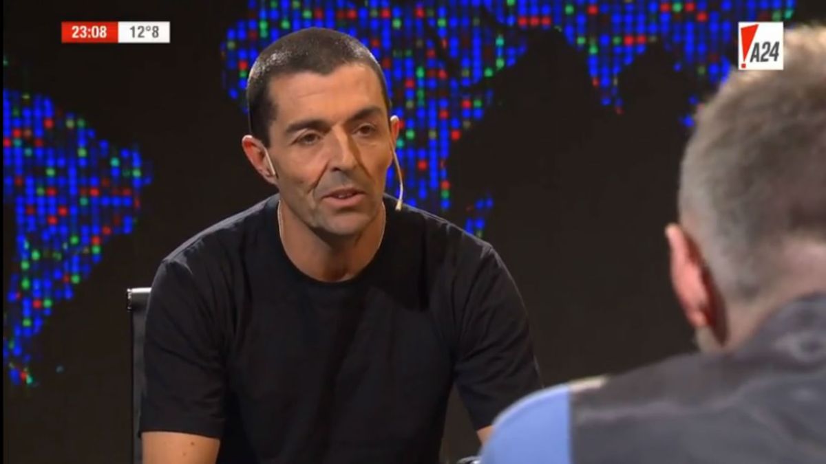 Federico Delgado: ¿Cómo explicás que alguien robó, se arrepiente y ...