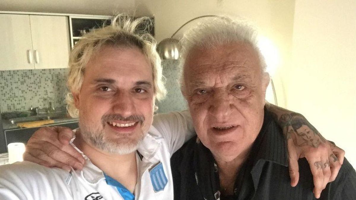 El Coco Basile recibió el alta médica, volvió a su casa y le envió un ...