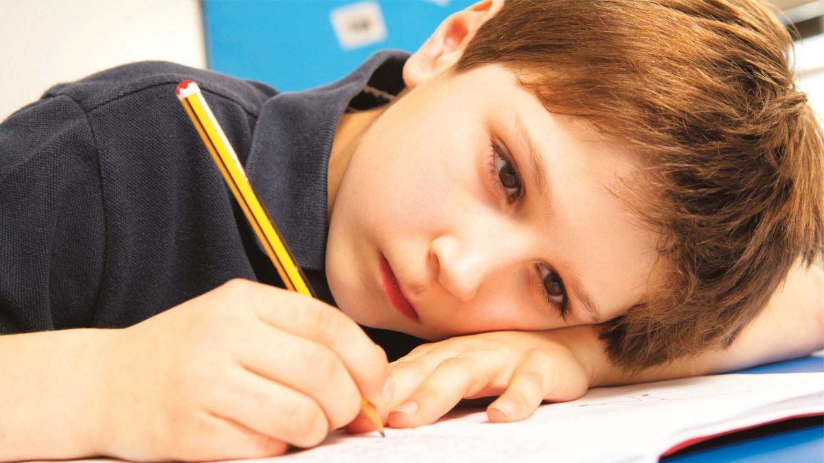 Los síntomas del estrés en los niños, sus causas y consecuencias