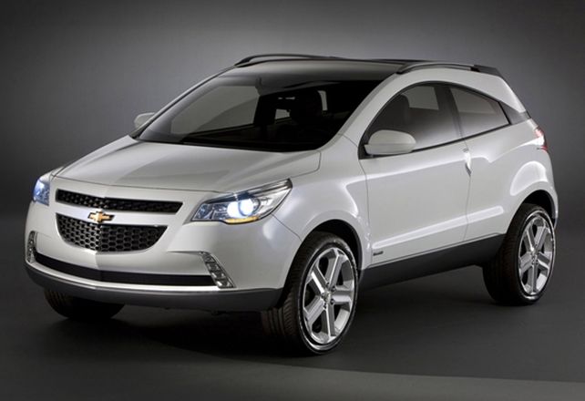 Ya circula el Chevrolet fabricado en Rosario con fondos de la Anses