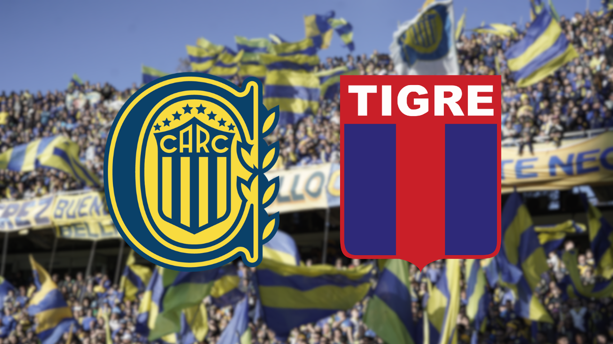 Rosario Central vs. Tigre por el torneo Apertura: hora, canal y ...