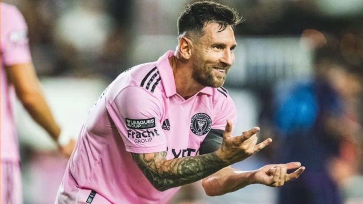 Lionel Messi volvió a ser la estrella del triunfo por goleada del Inter ...