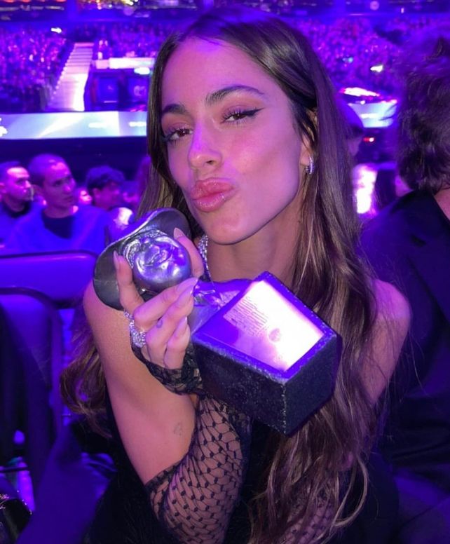 Postales de los Premios Gardel: desde Nicki Nicole y Wos a Palito ...