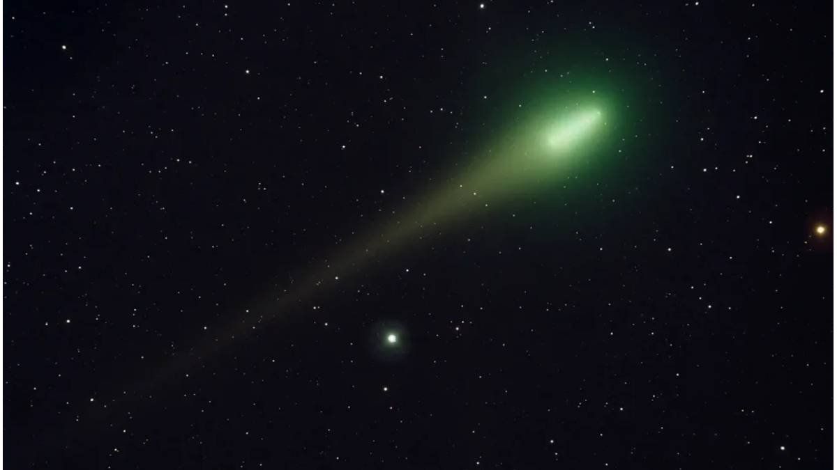 El cometa verde se podría ver a partir de esta noche