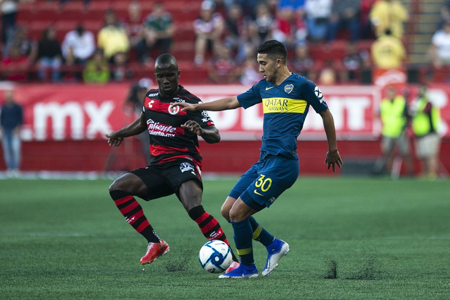 Kevin Balanta, el volante colombiano que busca Colón