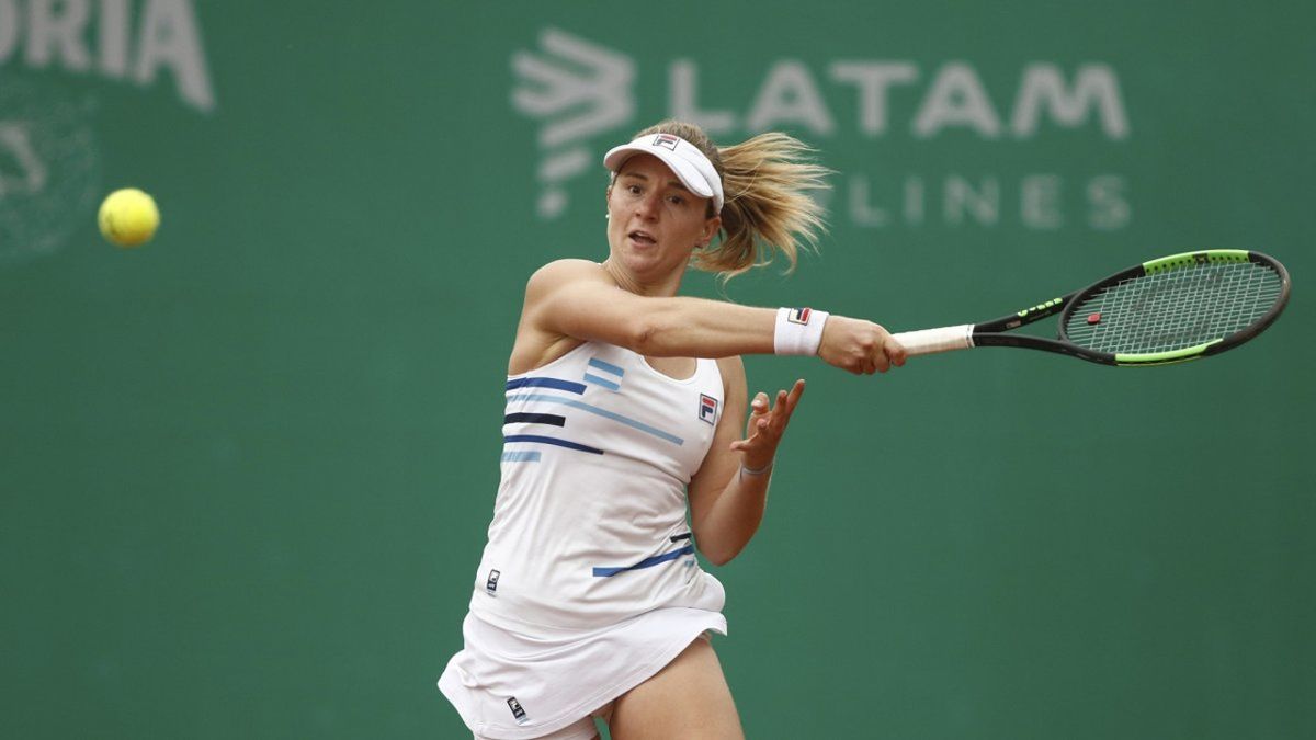 La rosarina Podoroska debuta en la primera ronda de Monterrey