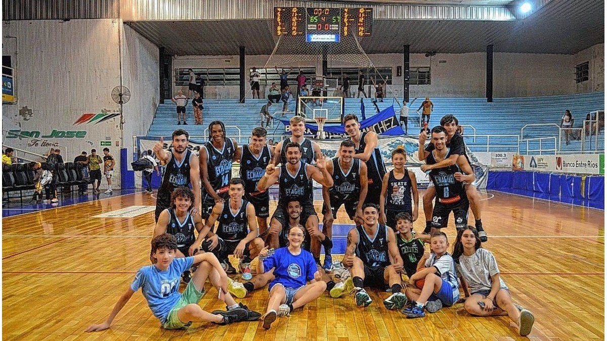 Echagüe tiene cuatro juegos en cinco días y 2.600 kilómetros